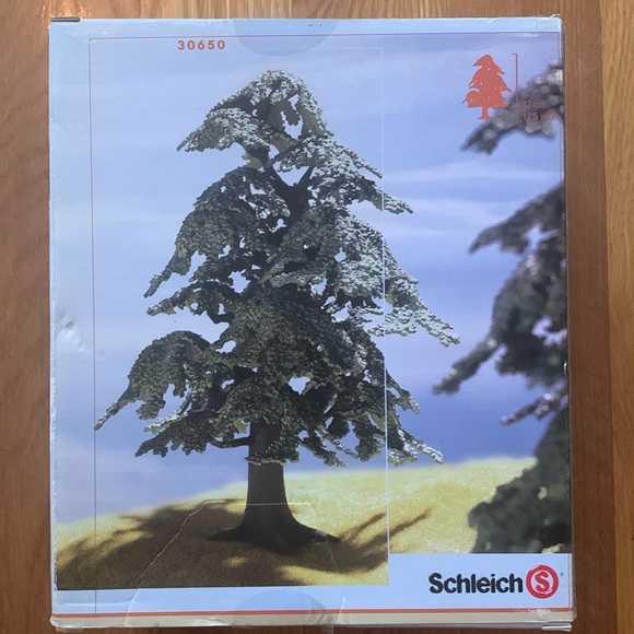 schleich | Other | Schleich Oak Tree 25 Forest Retired 3650 Germany ...